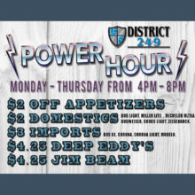 District 249 | Northwest Houston’s Newest Sports Bar & Grill and ...