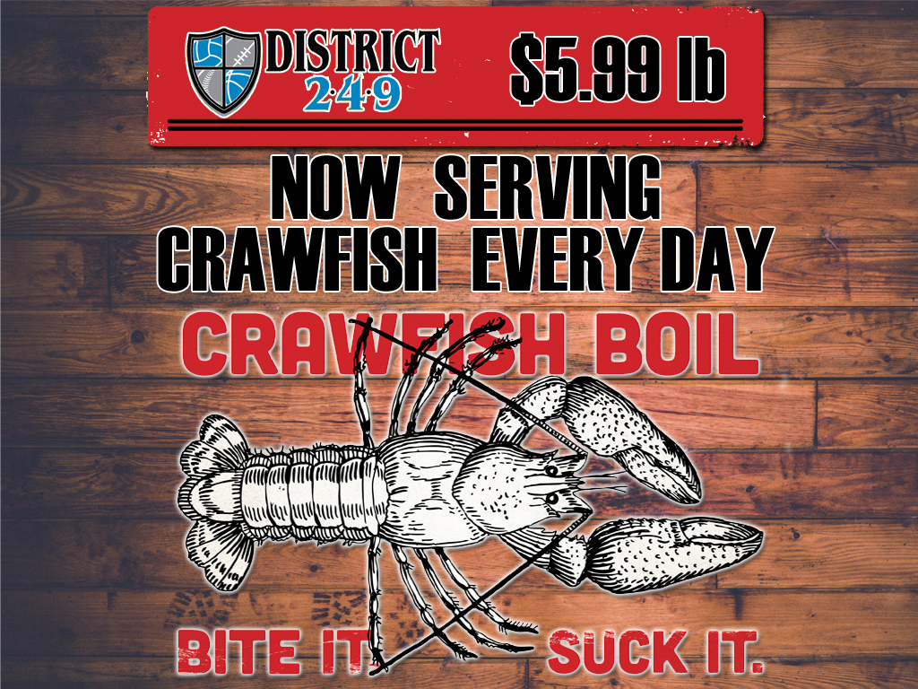 District 249 | Northwest Houston’s Newest Sports Bar & Grill and ...