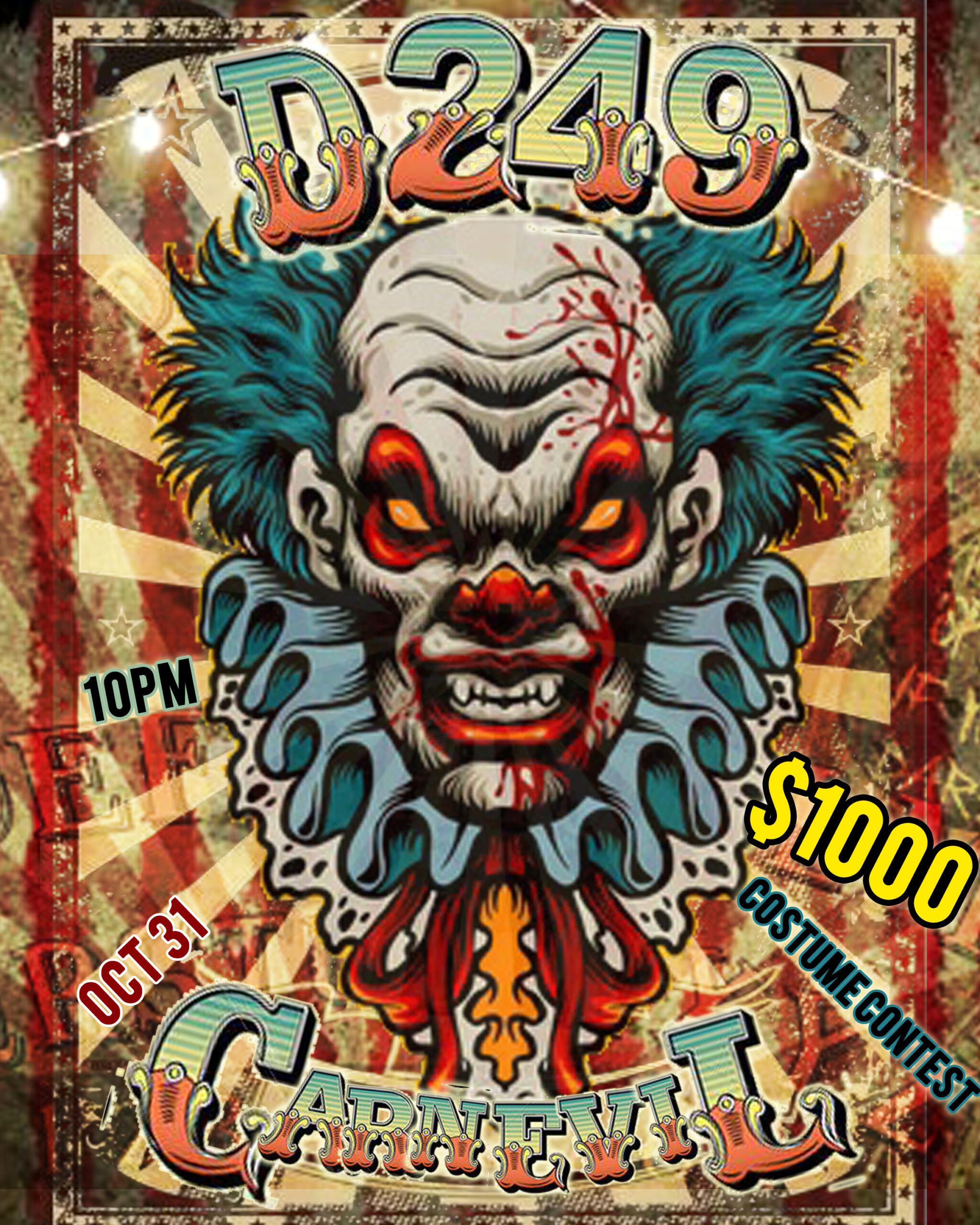 CarnEVIL Halloween Party - District 249