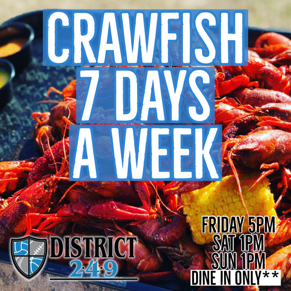 District 249 | Northwest Houston's Newest Sports Bar & Grill and ...